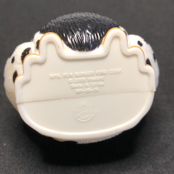 Toys | Rare Burger King Furby Toy 205 Black White Spotted Kids ...